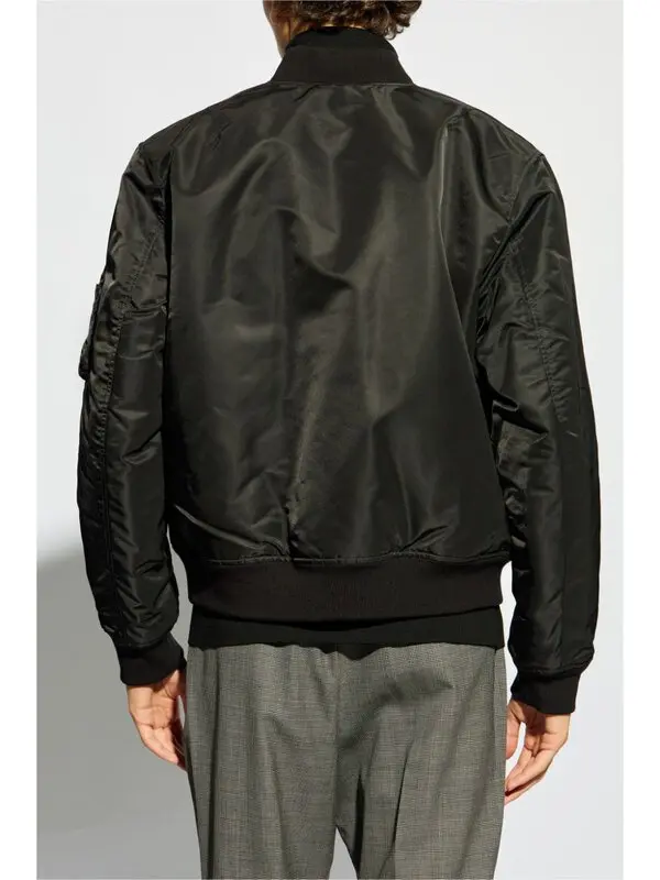 Theory Zip-up Bomber Jacket