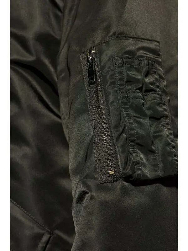 Theory Zip-up Bomber Jacket