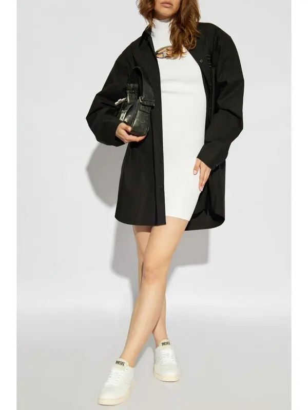 DIESEL® M-onerva Mini Dress - White