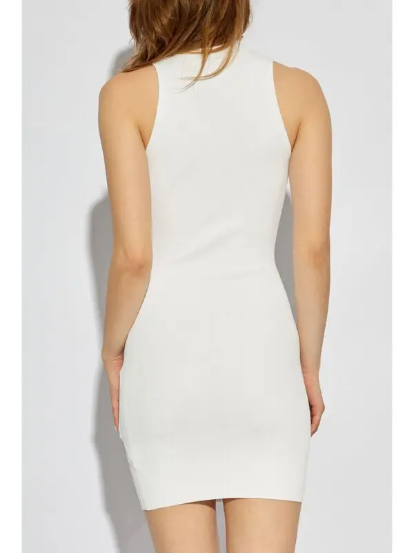 DIESEL® M-onerva Mini Dress - White