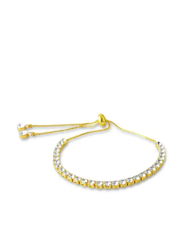 HZMER JEWELLERY Crystal-embellished Bracelet - Gold