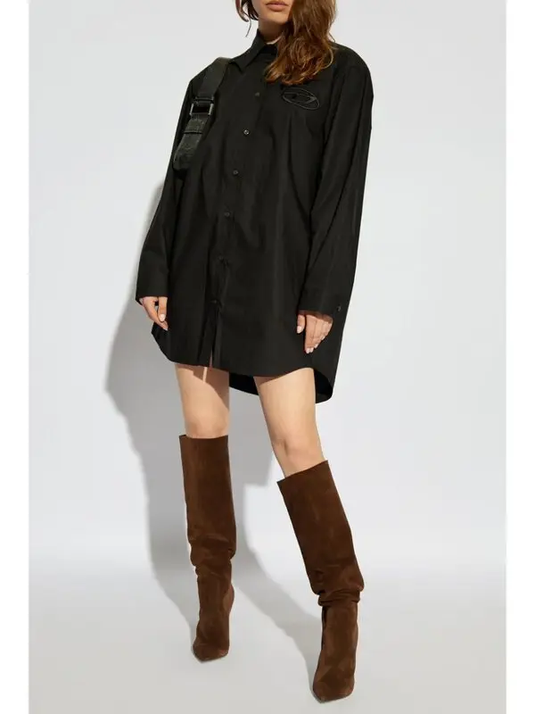 DIESEL® D-dalis Shirt - Black