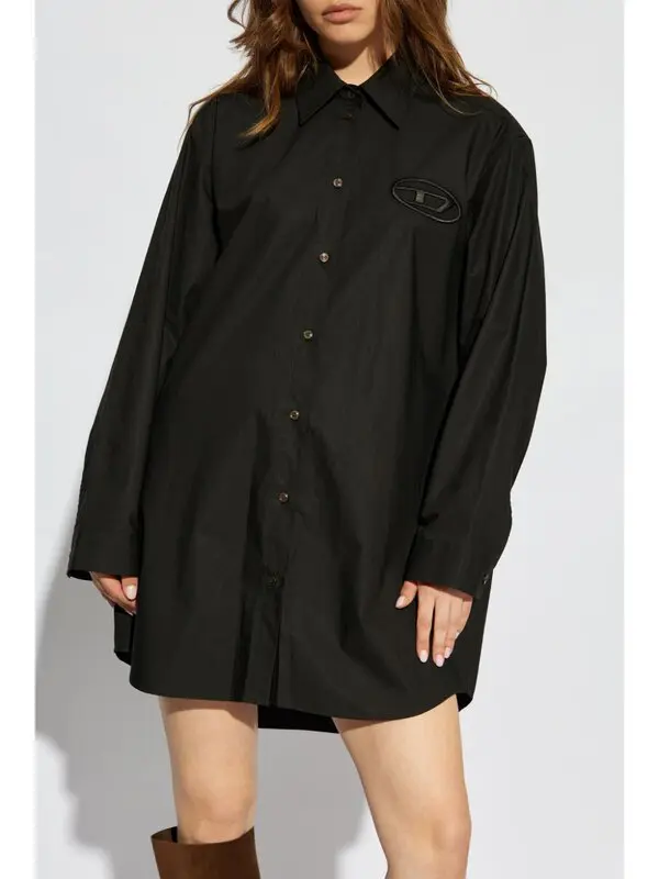 DIESEL® D-dalis Shirt - Black