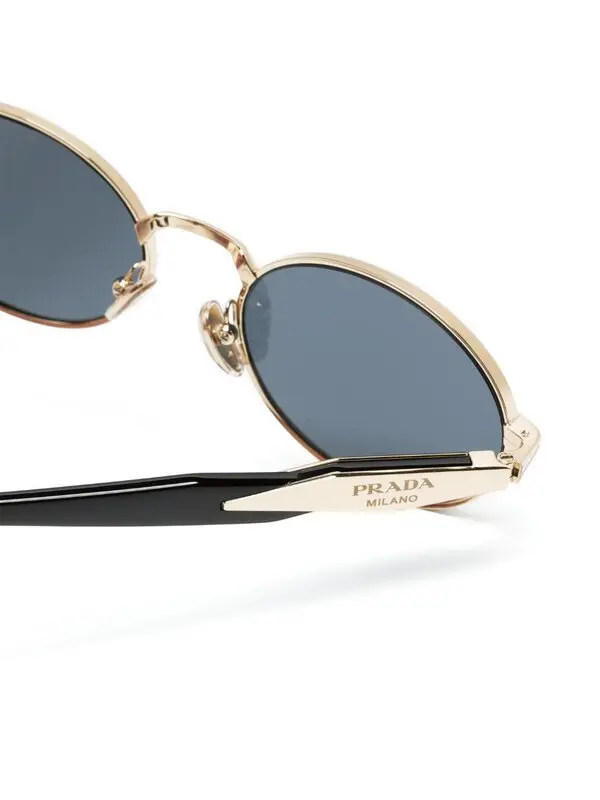 Prada Round-frame Sunglasses