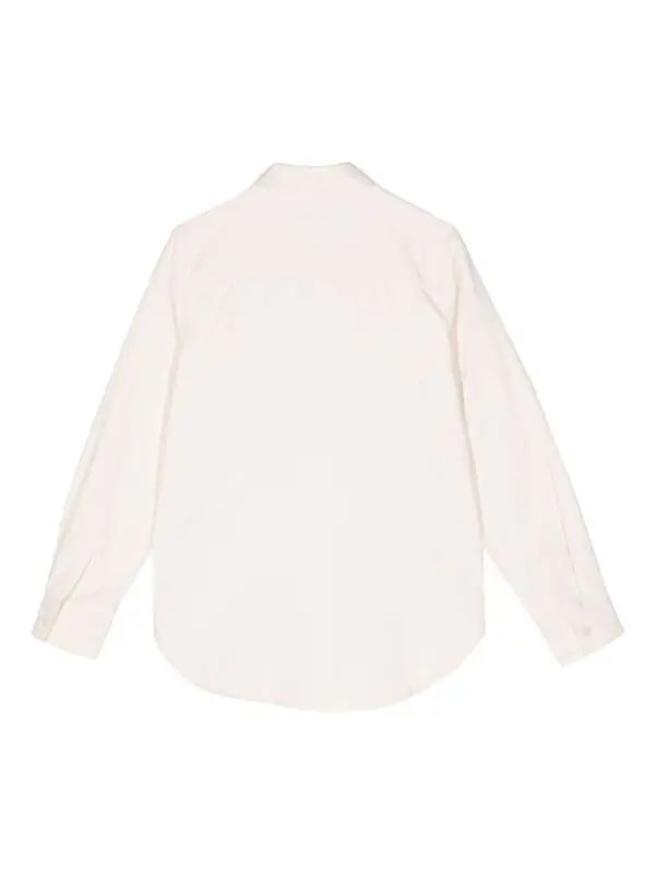 Maison Kitsuné Patch-pocket Cotton Shirt
