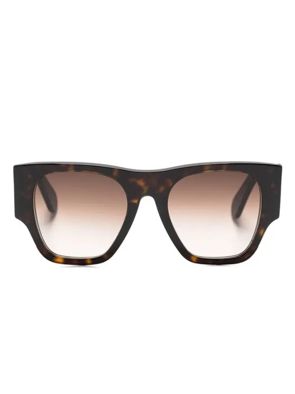 Chloé Oversized Sunglasses - Brown