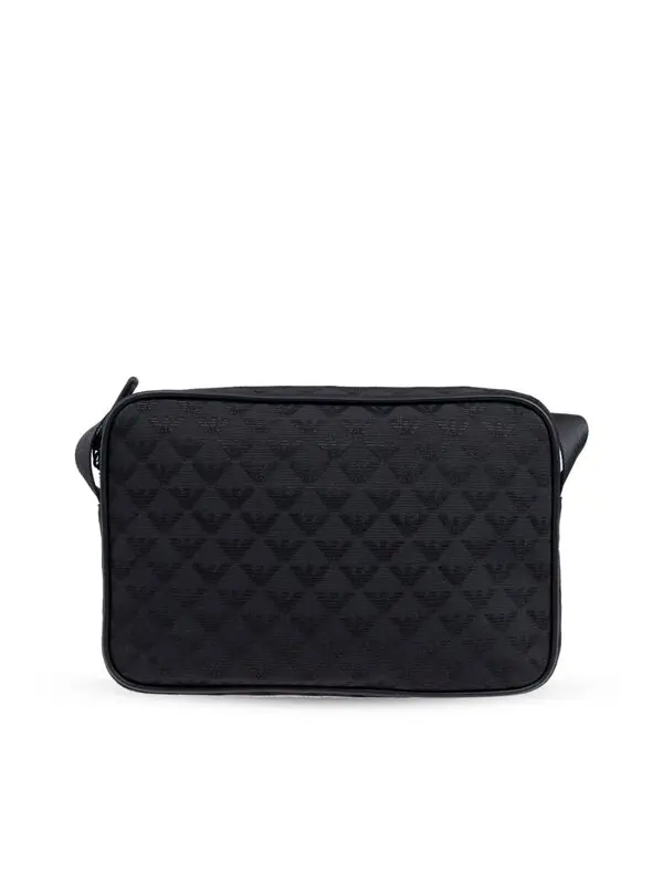 Emporio Armani Logo-jacquard Shoulder Bag