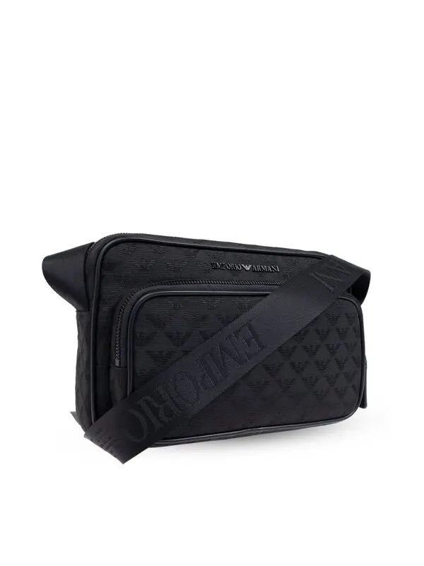 Emporio Armani Logo-jacquard Shoulder Bag