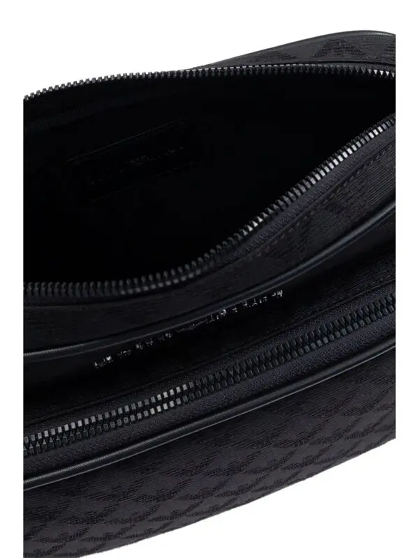 Emporio Armani Logo-jacquard Shoulder Bag