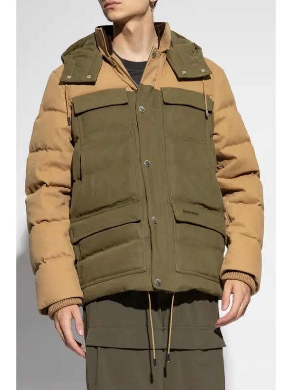 Dsquared2 Hooded Down Jacket