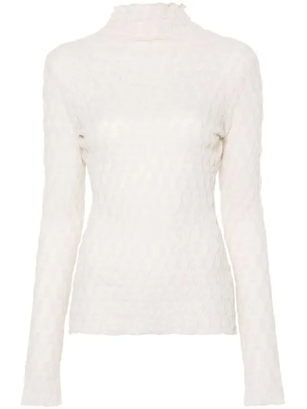 Camilla And Marc Sissil Textured Jersey Top