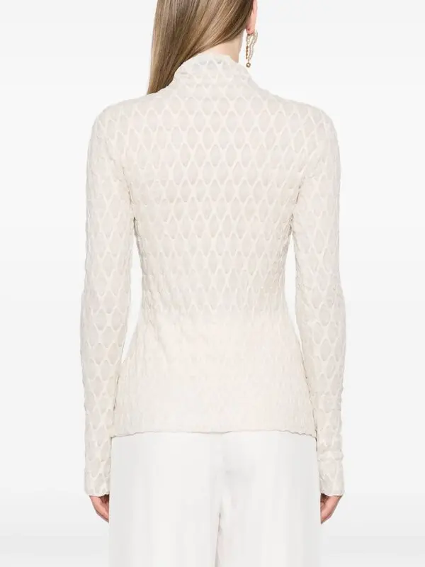 Camilla And Marc Sissil Textured Jersey Top