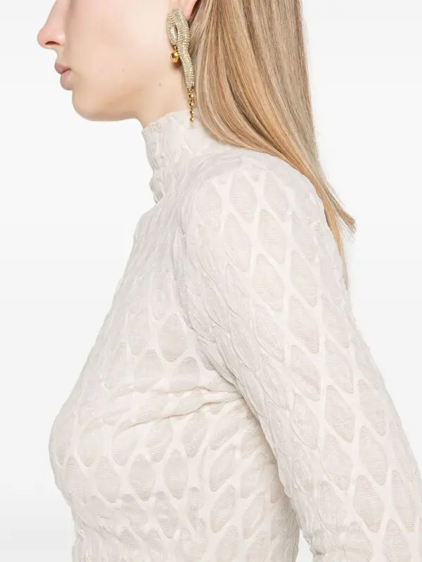 Camilla And Marc Sissil Textured Jersey Top
