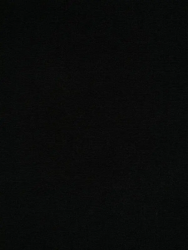 Patrizia Pepe Logo-jacquard Knitted Scarf