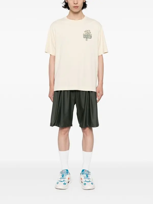 Maison Kitsuné Graphic-print Cotton T-shirt