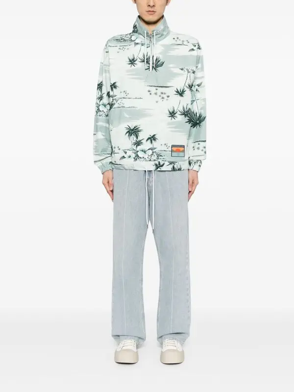 Maison Kitsuné Graphic-print Jacket