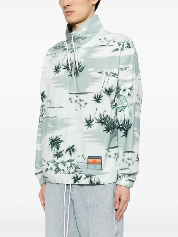 Maison Kitsuné Graphic-print Jacket