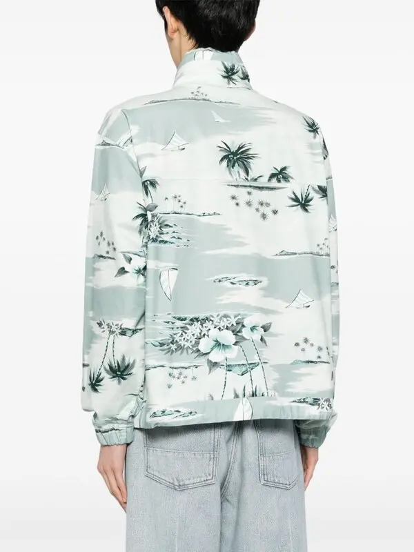 Maison Kitsuné Graphic-print Jacket