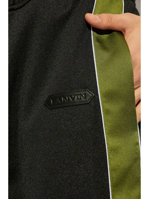 LANVIN Logo Track Pants