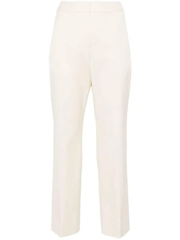 Givenchy High-waist Cropped Trousers