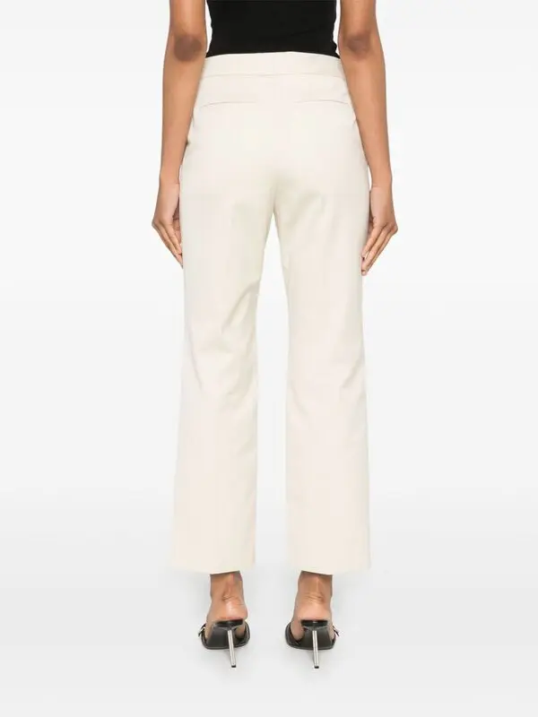 Givenchy High-waist Cropped Trousers