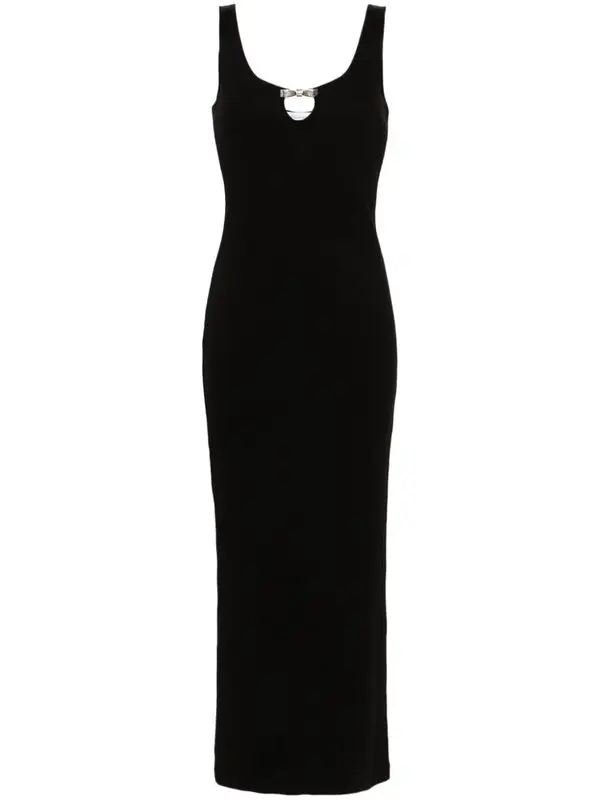 Blumarine Bow-detailed Maxi Dress