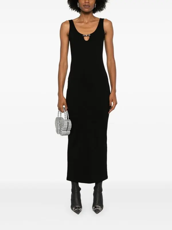 Blumarine Bow-detailed Maxi Dress