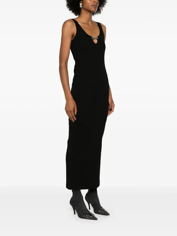 Blumarine Bow-detailed Maxi Dress