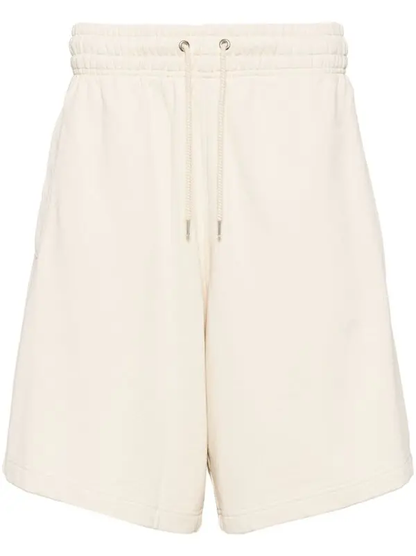 Maison Kitsuné Fox Head Print Track Shorts