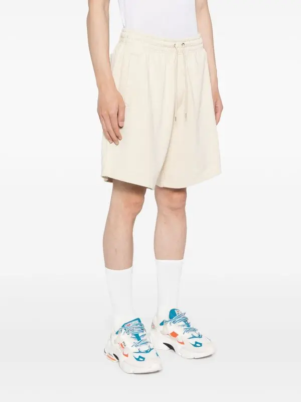 Maison Kitsuné Fox Head Print Track Shorts