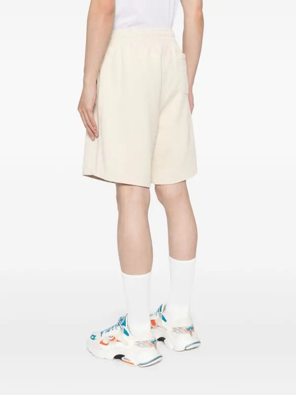 Maison Kitsuné Fox Head Print Track Shorts
