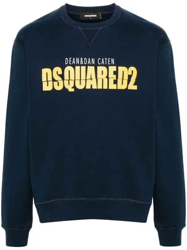 Dsquared2 Cool Fit Logo-print Sweatshirt