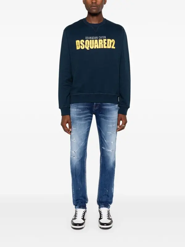 Dsquared2 Cool Fit Logo-print Sweatshirt
