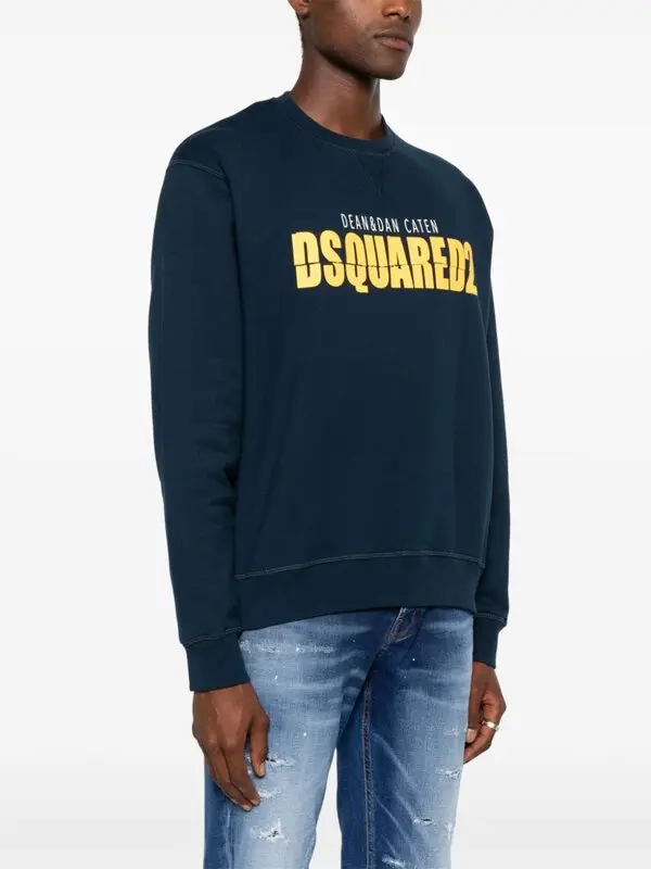 Dsquared2 Cool Fit Logo-print Sweatshirt