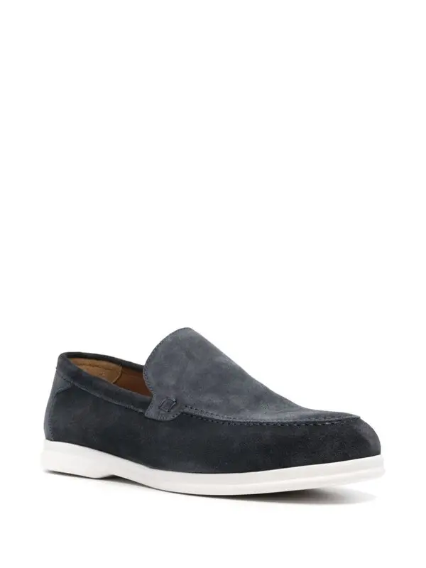 DOUCAL'S Slip-on Suede Loafers