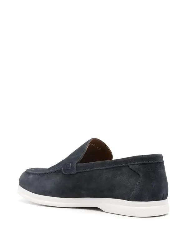 DOUCAL'S Slip-on Suede Loafers