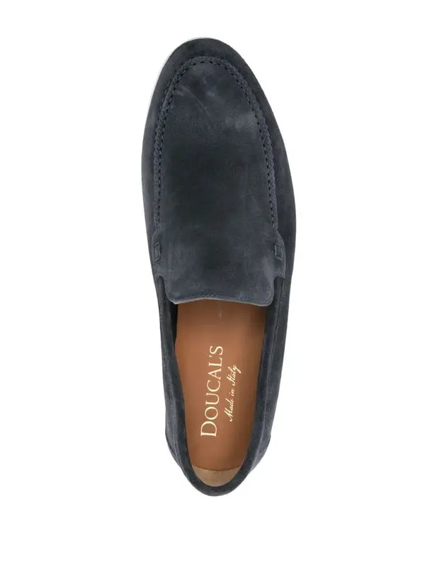 DOUCAL'S Slip-on Suede Loafers