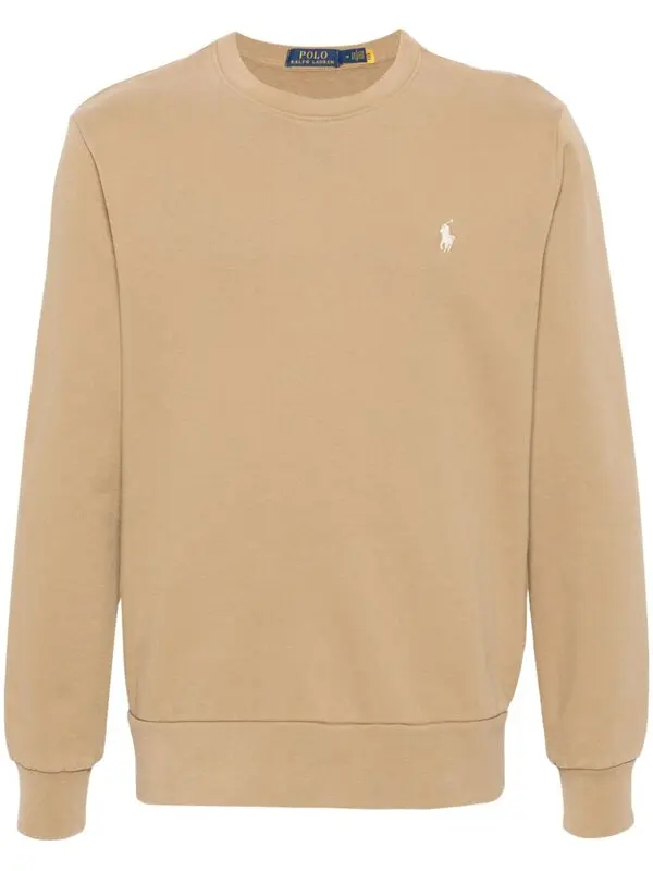 Polo Ralph Lauren Crewneck Sweatshirt With Signature Pony Motif
