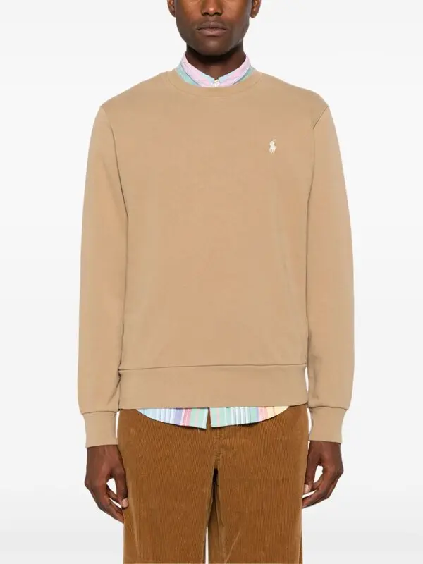 Polo Ralph Lauren Crewneck Sweatshirt With Signature Pony Motif