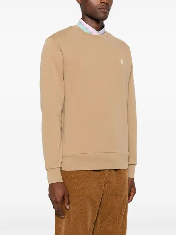Polo Ralph Lauren Crewneck Sweatshirt With Signature Pony Motif