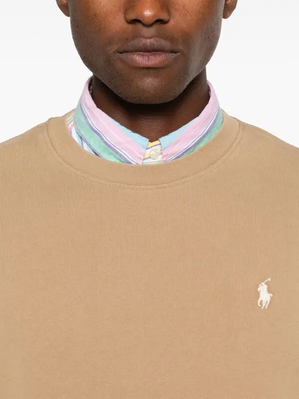 Polo Ralph Lauren Crewneck Sweatshirt With Signature Pony Motif