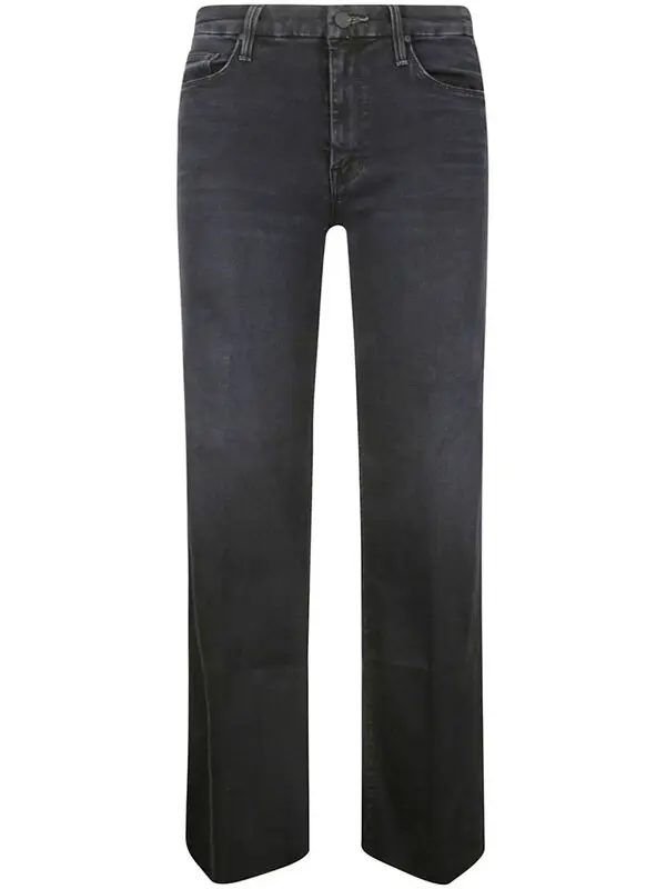 MOTHER The Roller Fray Jeans - Blue