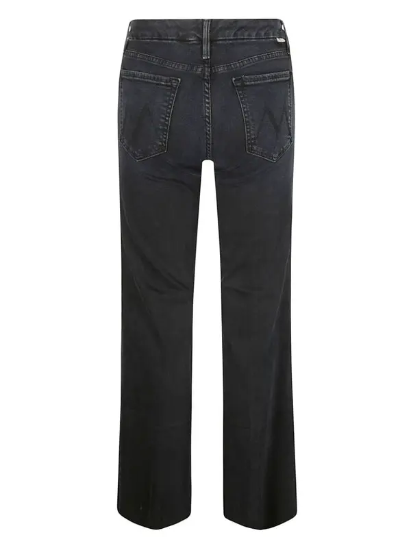 MOTHER The Roller Fray Jeans - Blue
