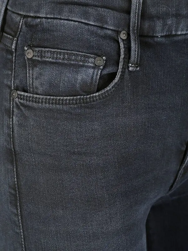 MOTHER The Roller Fray Jeans - Blue