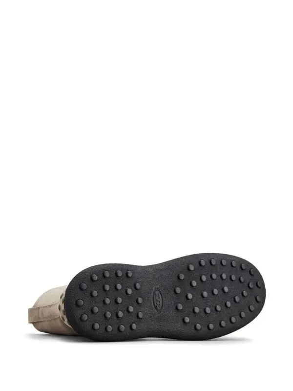 TOD'S W.g. Heritage Ankle Boots - Neutrals