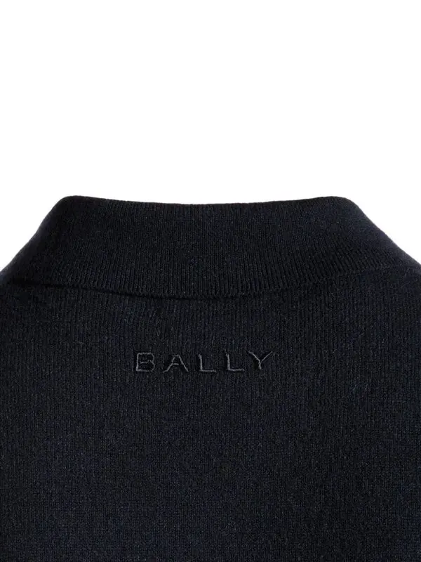 Bally Logo-embroidered Cashmere Shirt