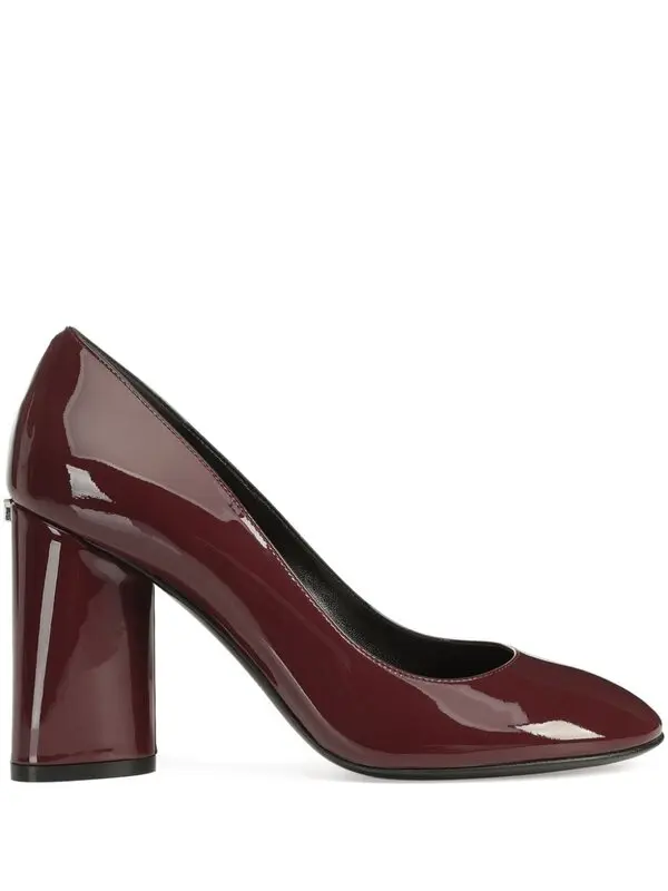 SERGIO ROSSI 80mm Pilier Pumps - Red