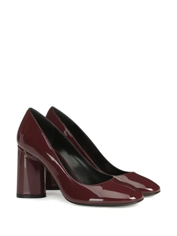 SERGIO ROSSI 80mm Pilier Pumps - Red