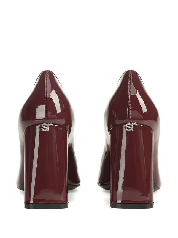 SERGIO ROSSI 80mm Pilier Pumps - Red