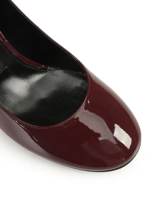 SERGIO ROSSI 80mm Pilier Pumps - Red